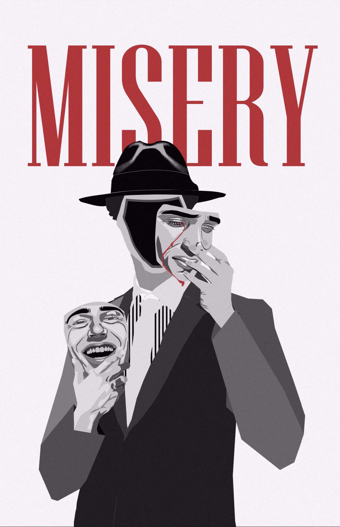 Misery loves company, me, digital, 2022 | Scrolller