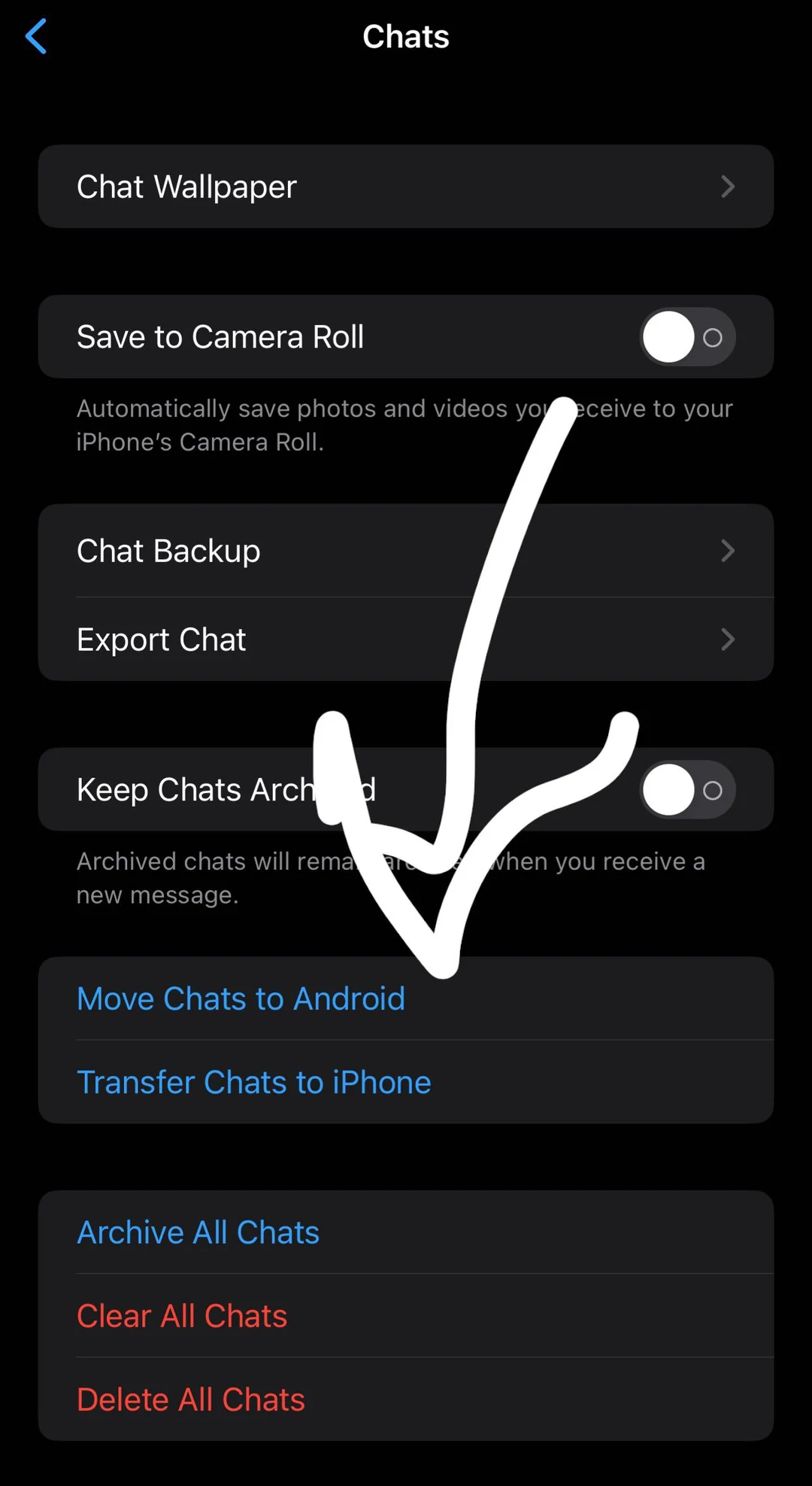 Transfering data | Scrolller