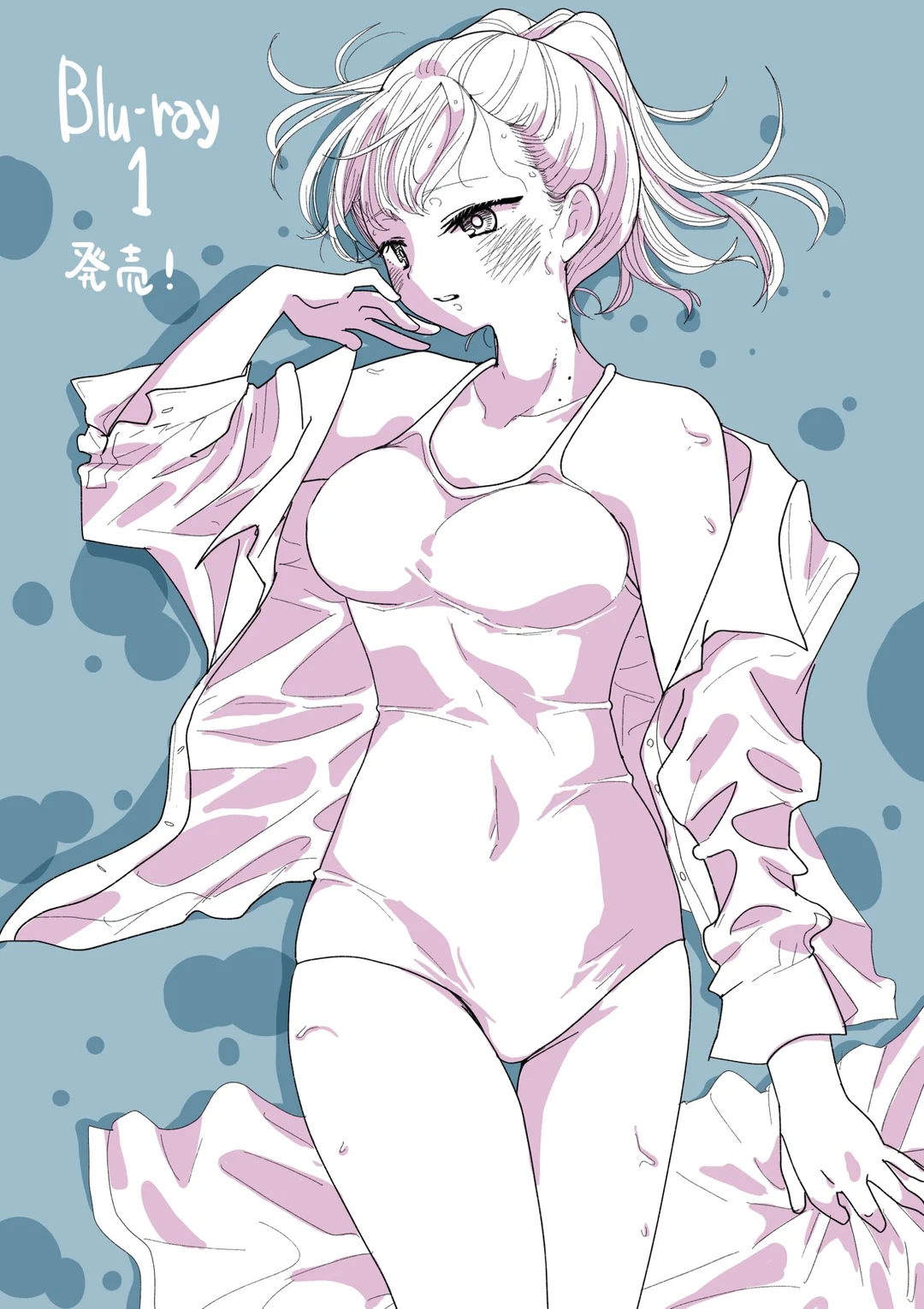 [Art] - Swimsuit Yamada Illustration by Norio Sakurai - 'Boku no Kokoro no Yabai Yatsu' | Scrolller