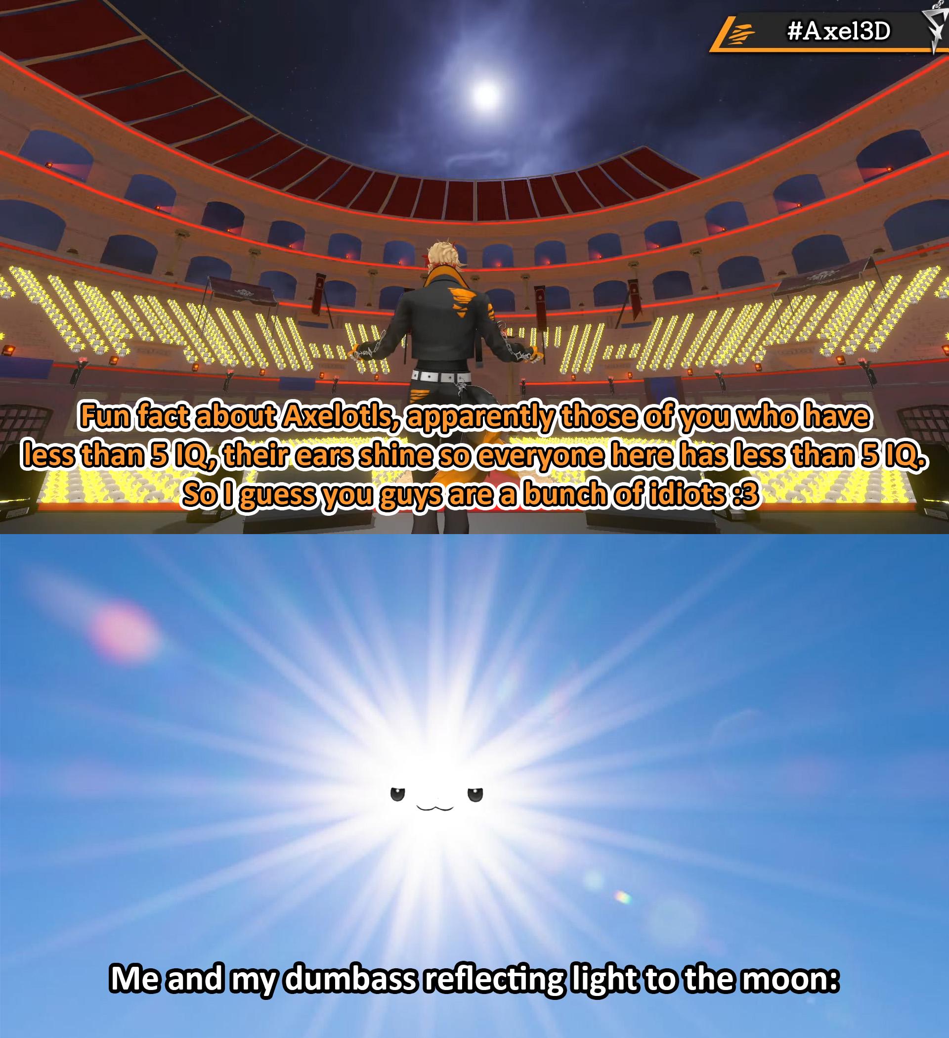 This is assuming that the lower the IQ, the brighter I get | Scrolller