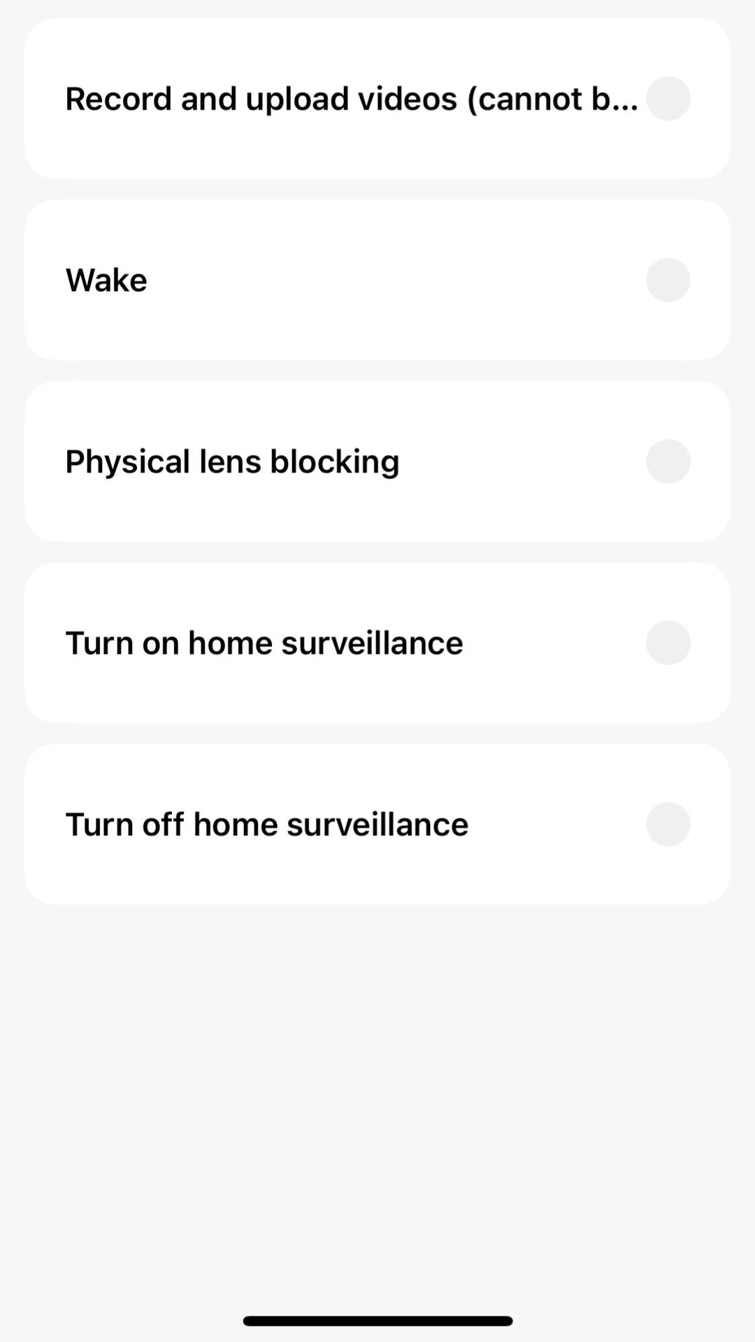Creating automation with MI camera but unsure about some options | Scrolller