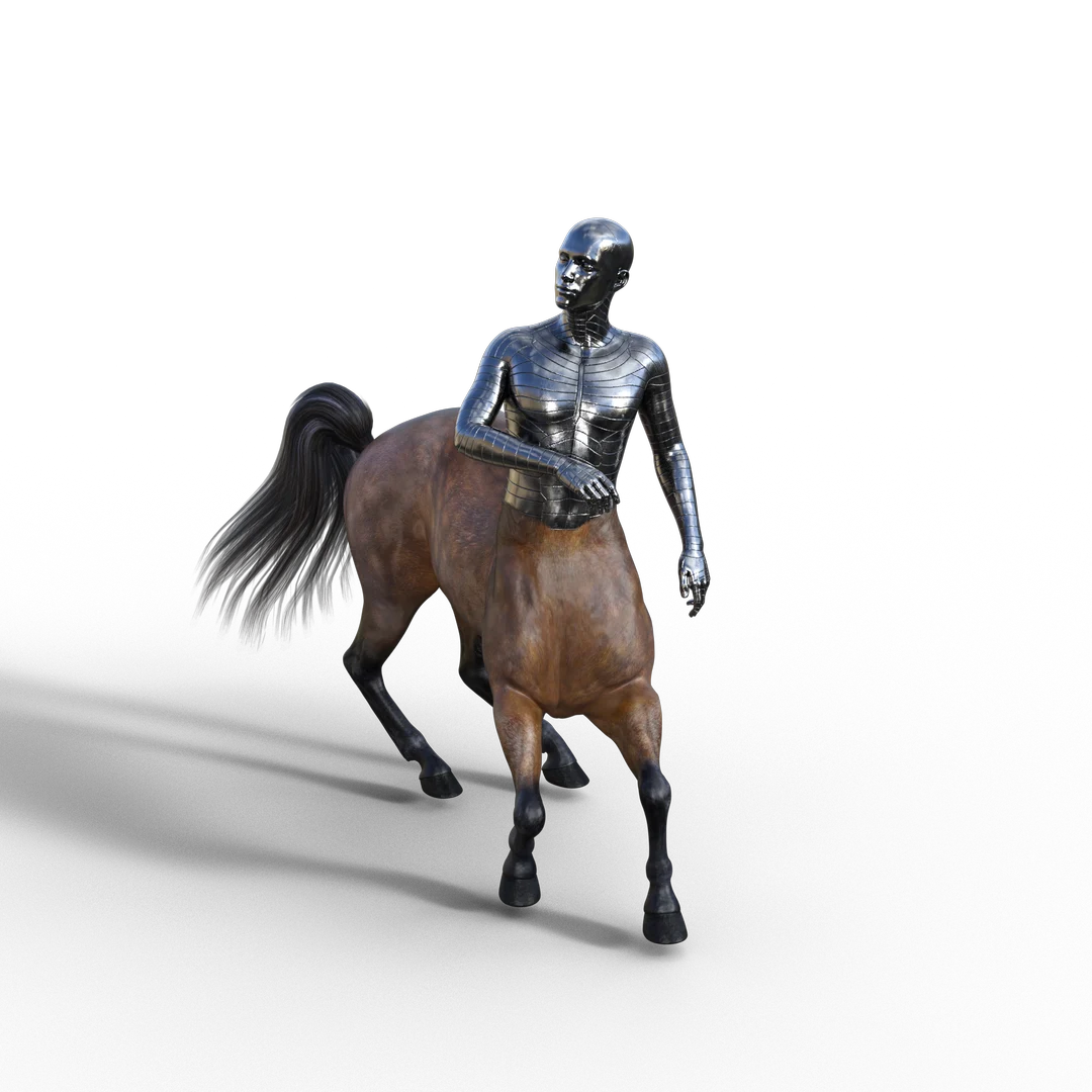 Metal centaur | Scrolller