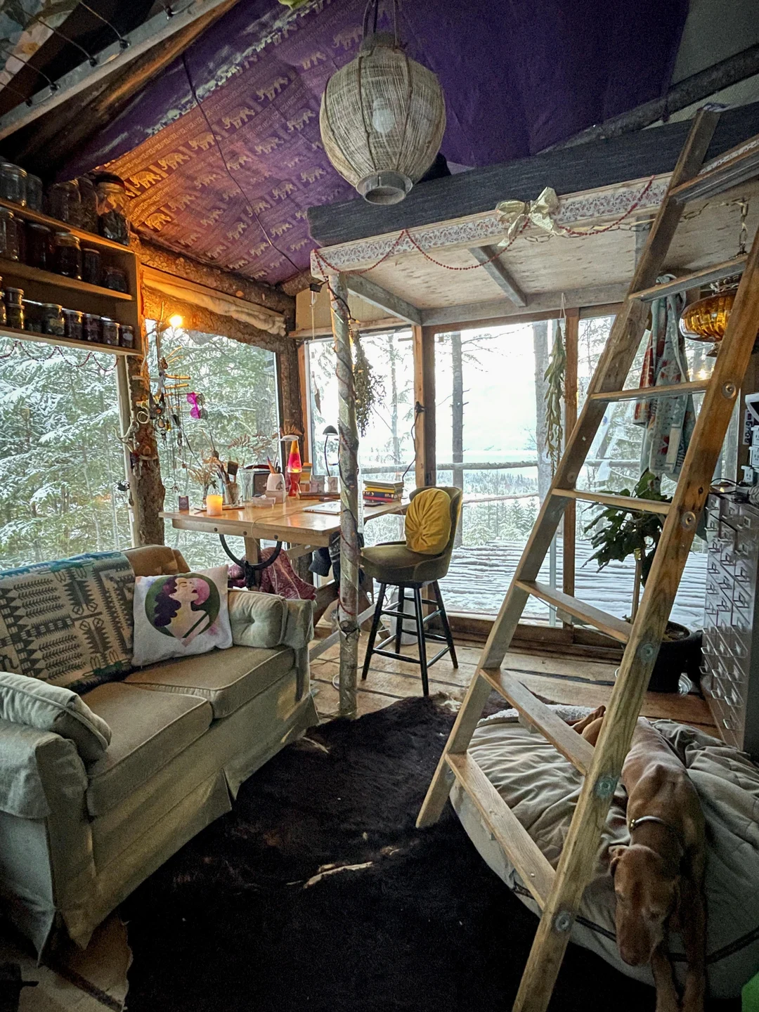 Our off-grid home + my office | Scrolller