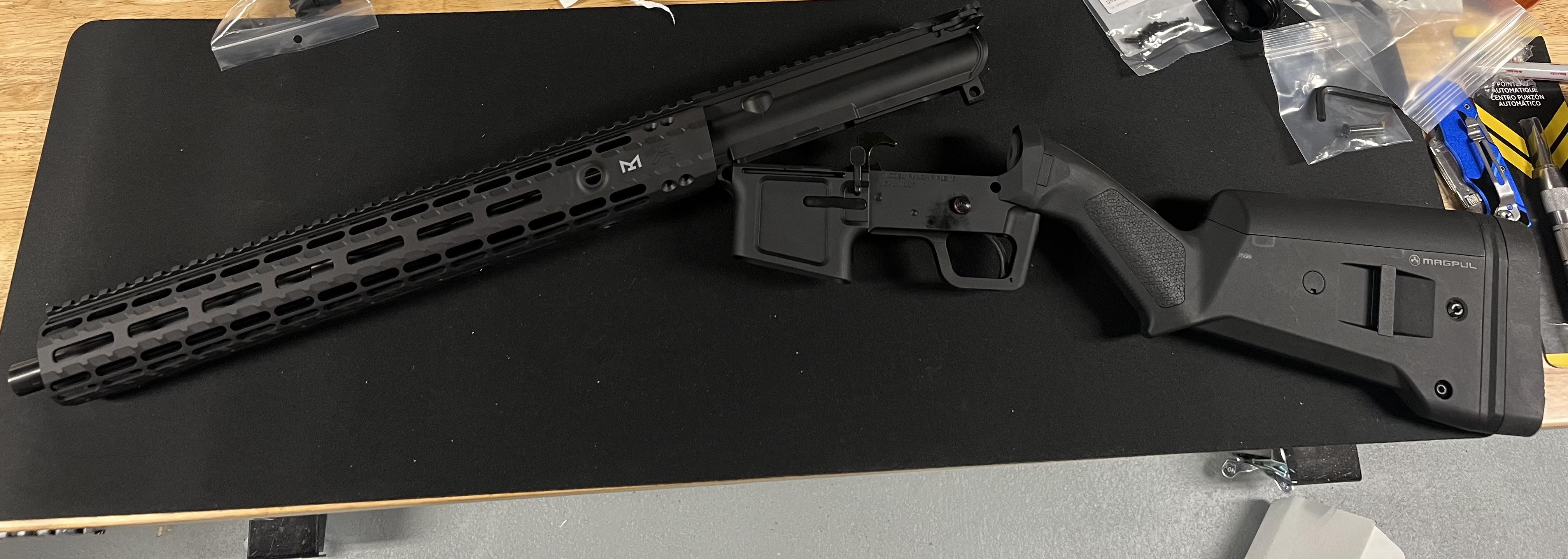 First AR Build Help! | Scrolller