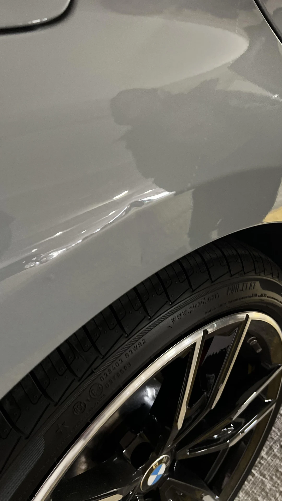My car was delivered with a dent | Scrolller