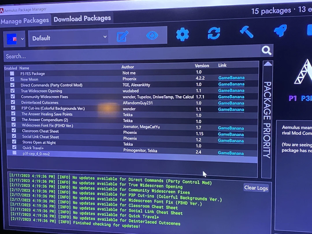 Can anyone help me figure out why none of these mods are working? I can only seem to play the ...