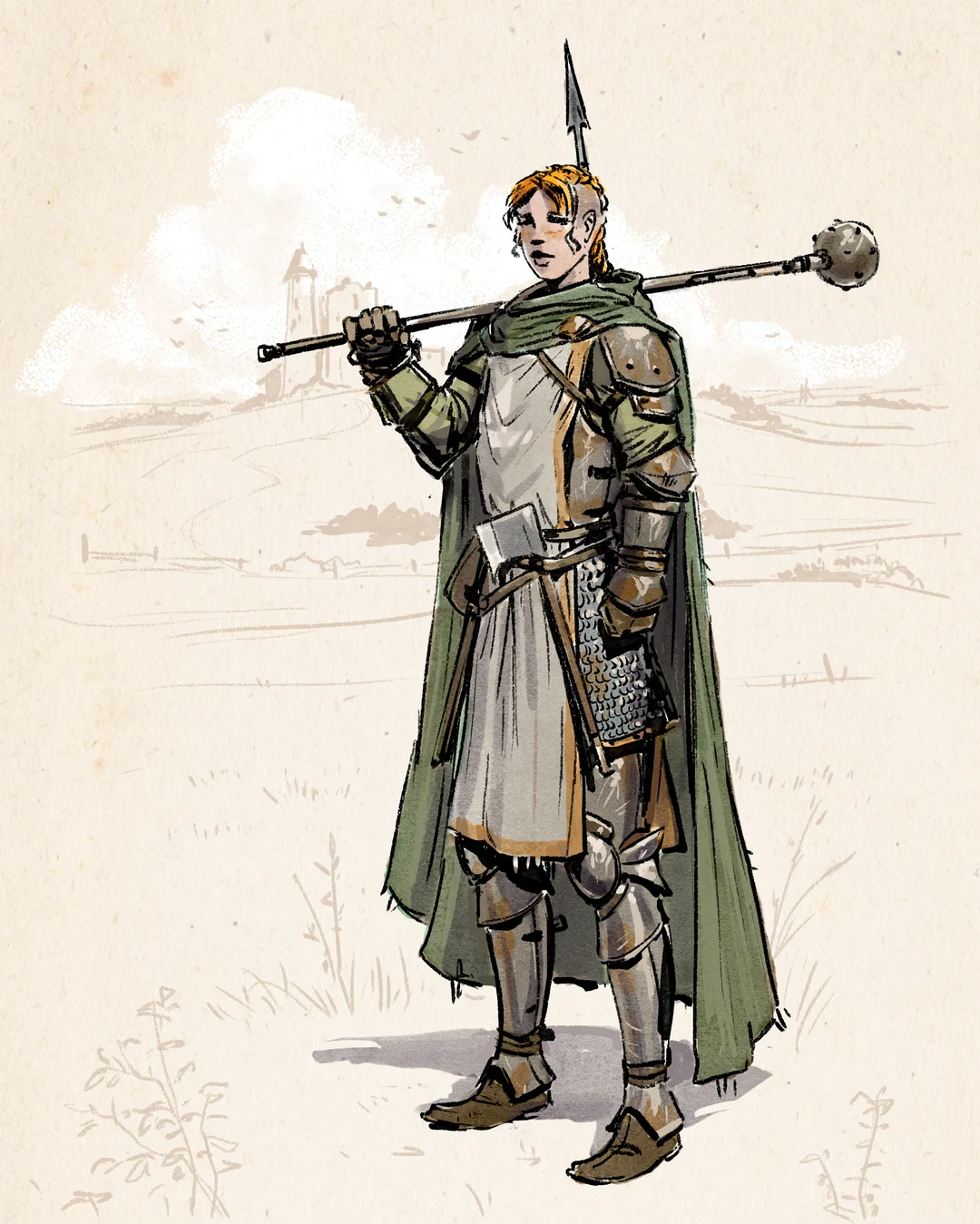 [OC] Dnd character that I drew. | Scrolller