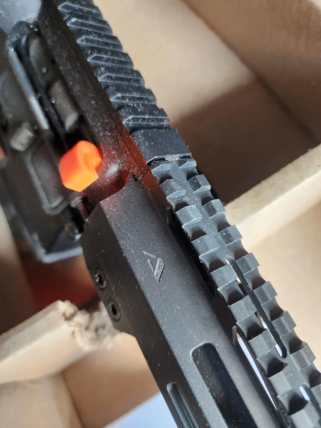 Mlok rail brand? | Scrolller