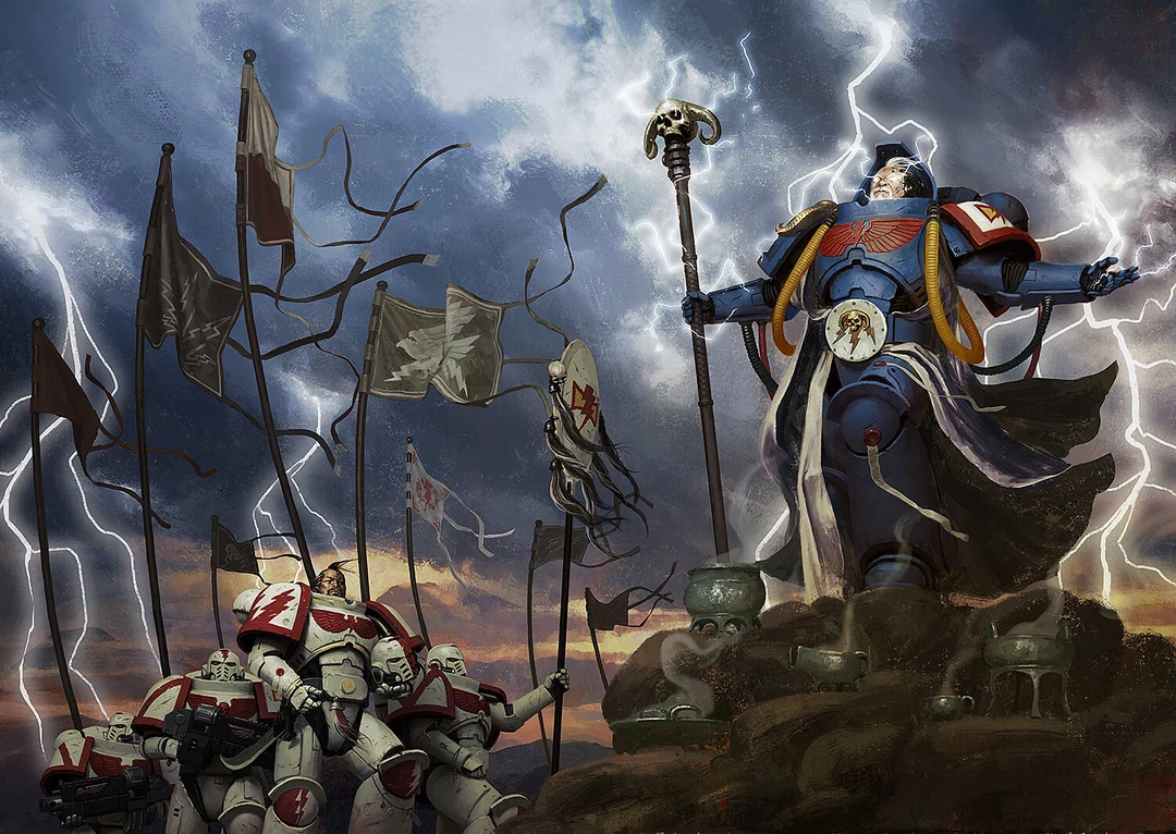 White Scars Librarian by Igor Kieryluk | Scrolller