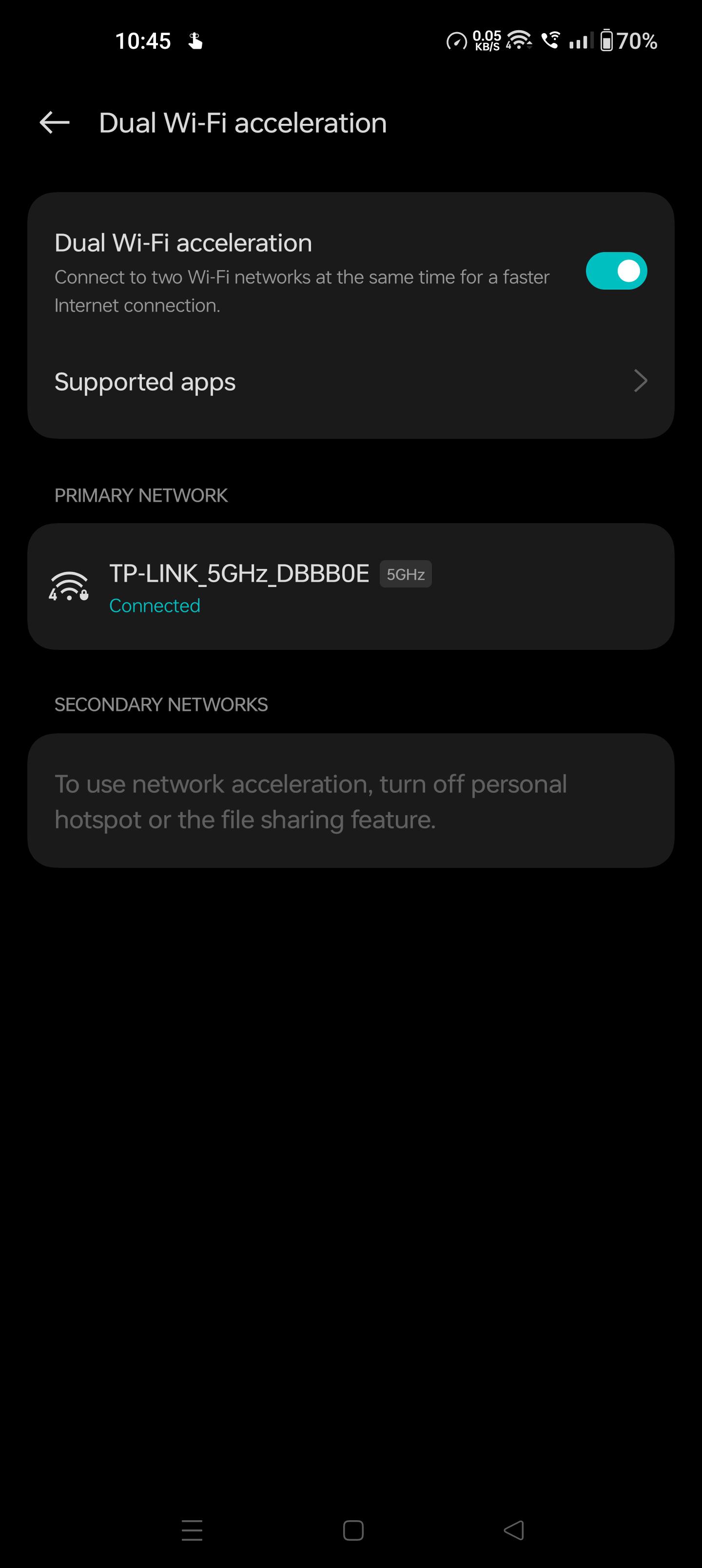 Dual WiFi connection? What does this mean? | Scrolller