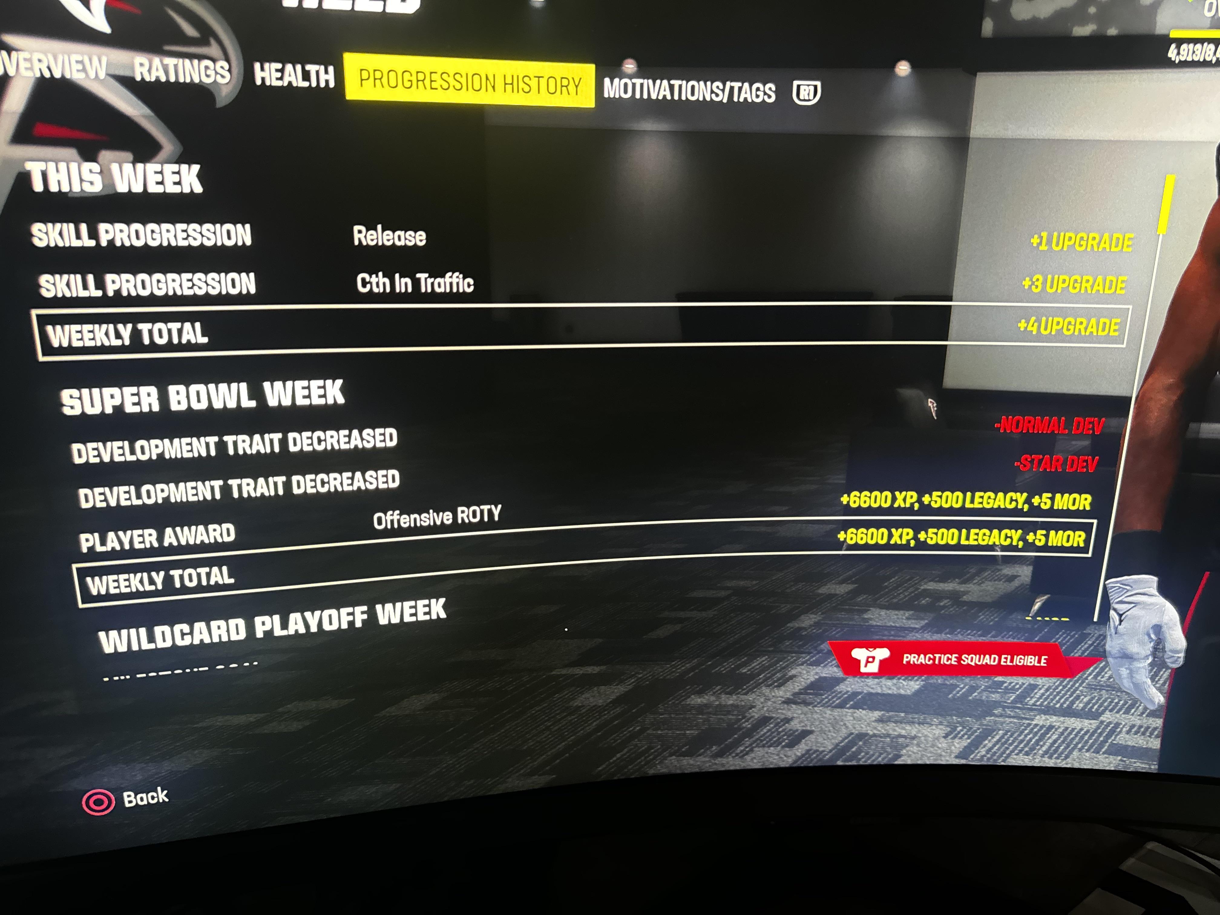 Development in Madden issues | Scrolller