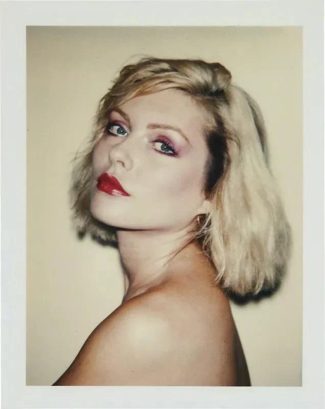 Debbie Harry, circa 1980. This particular photo was actually taken by ANDY WARHOL of all people ...