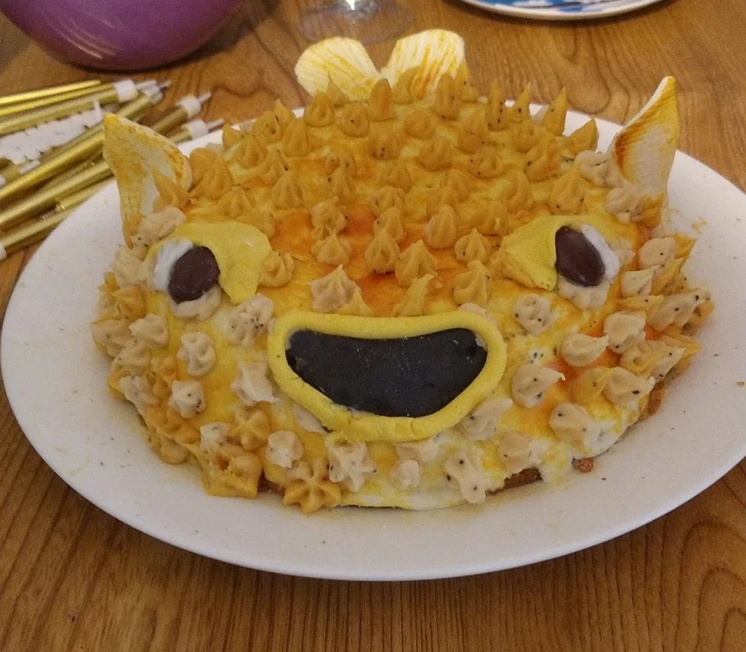 Pufferfish Cake! | Scrolller