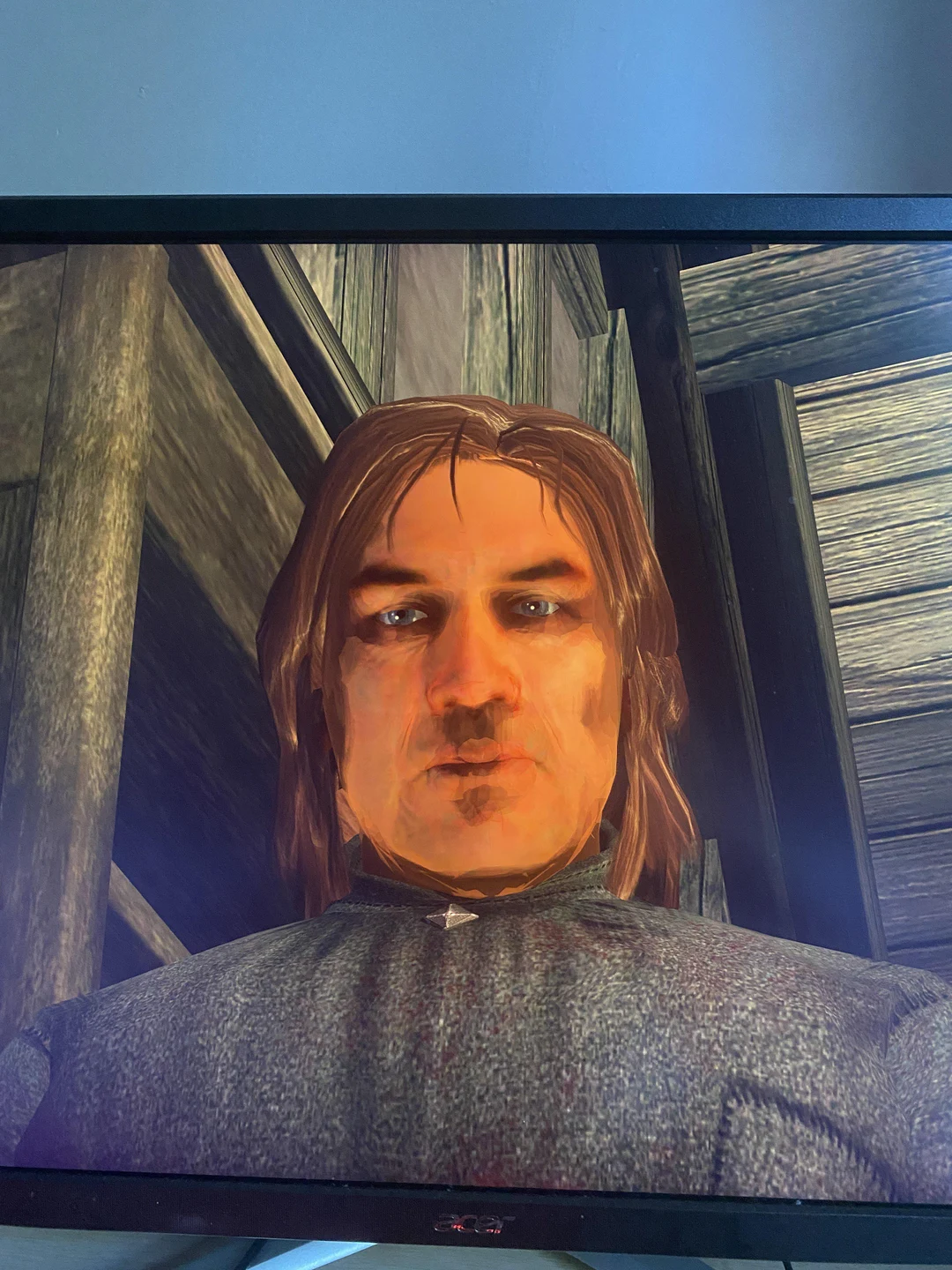 What's causing these artifact looking character face models? | Scrolller