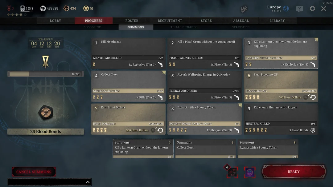 I think the update broke the quests. I cant equip new ones but the current ones are done ...