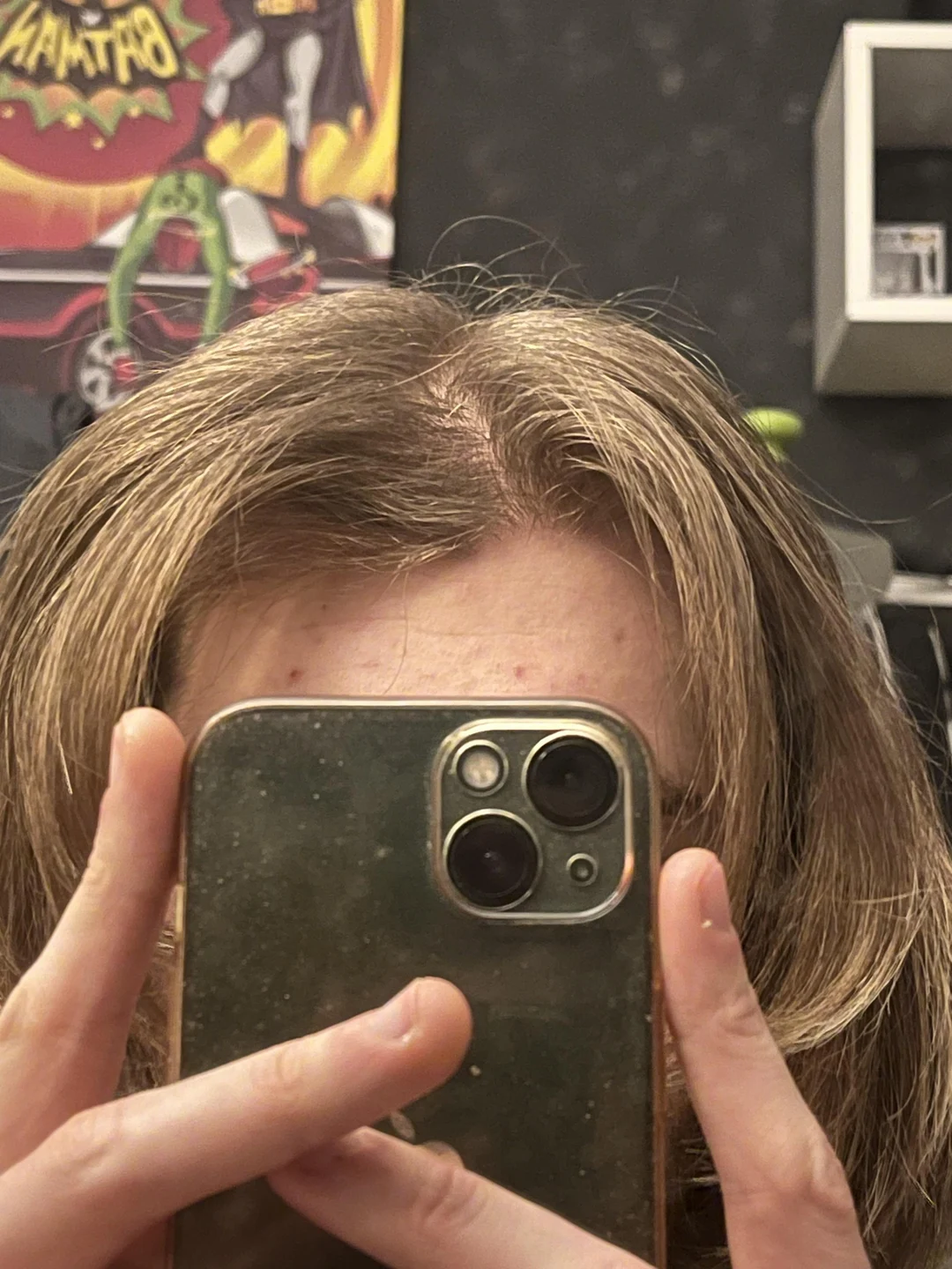 Need help with this annoying cowlick | Scrolller