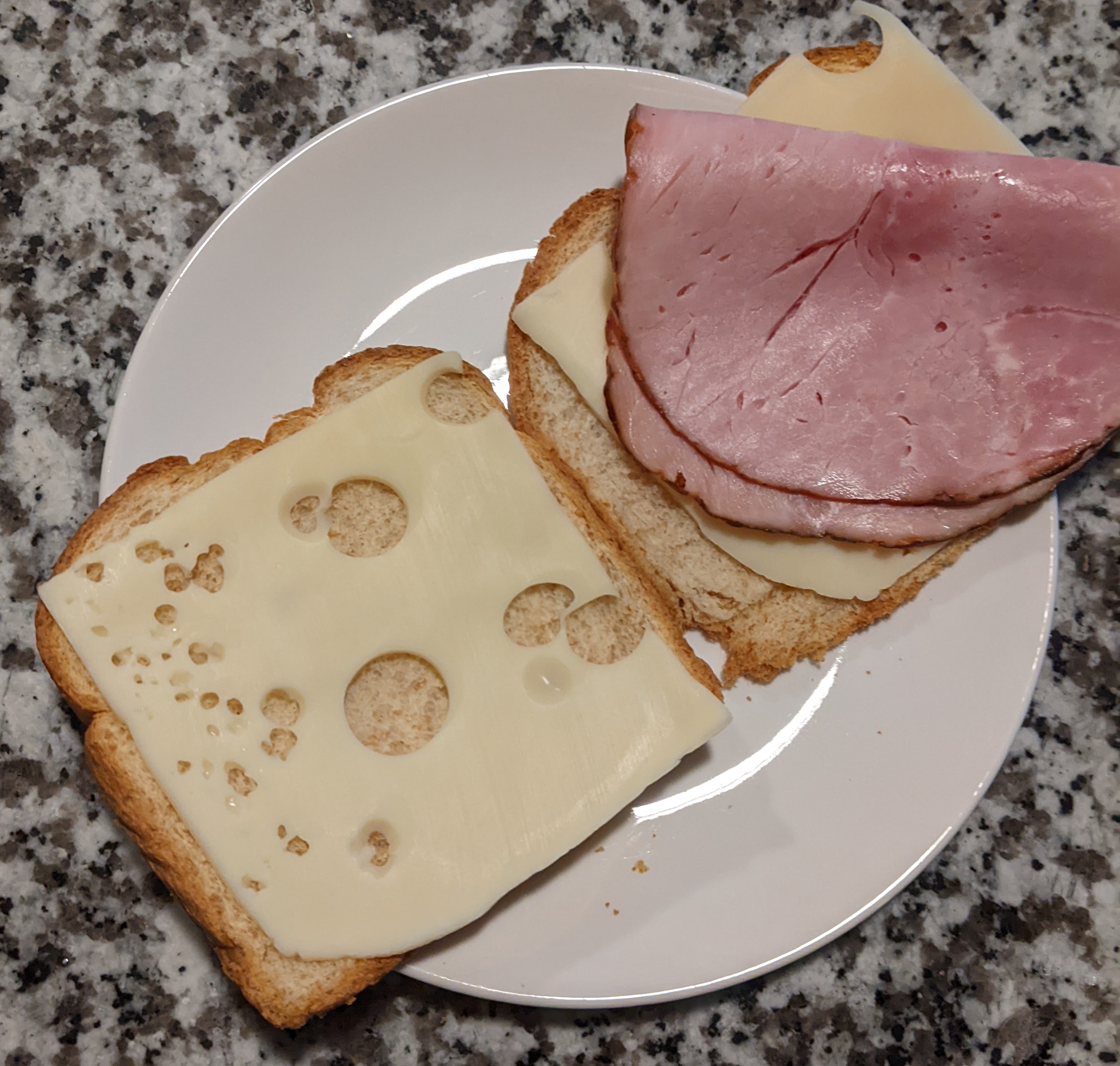 Swiss cheese had holes in it again | Scrolller