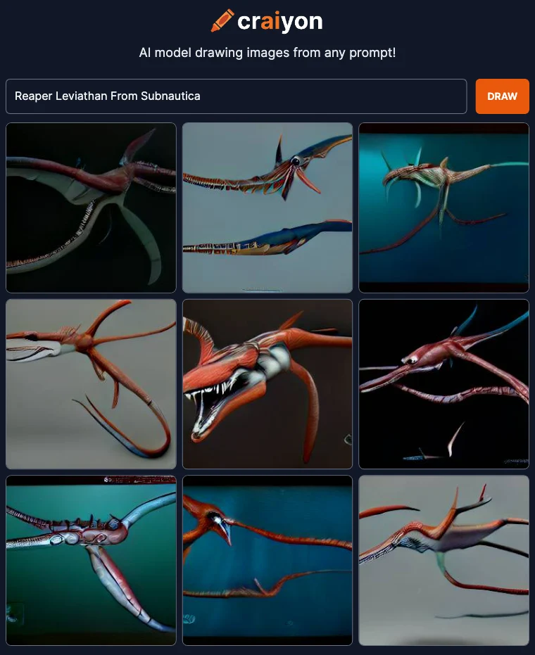 [No Spoilers]Possibly a new Creature for Subnautica? | Scrolller