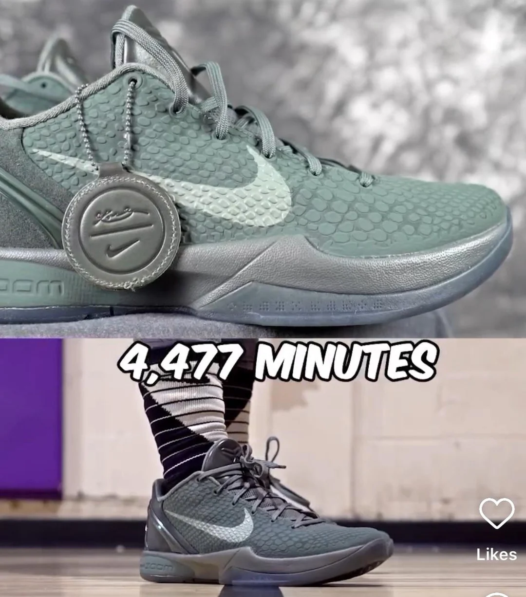 Help identifying this Kobe 6 | Scrolller