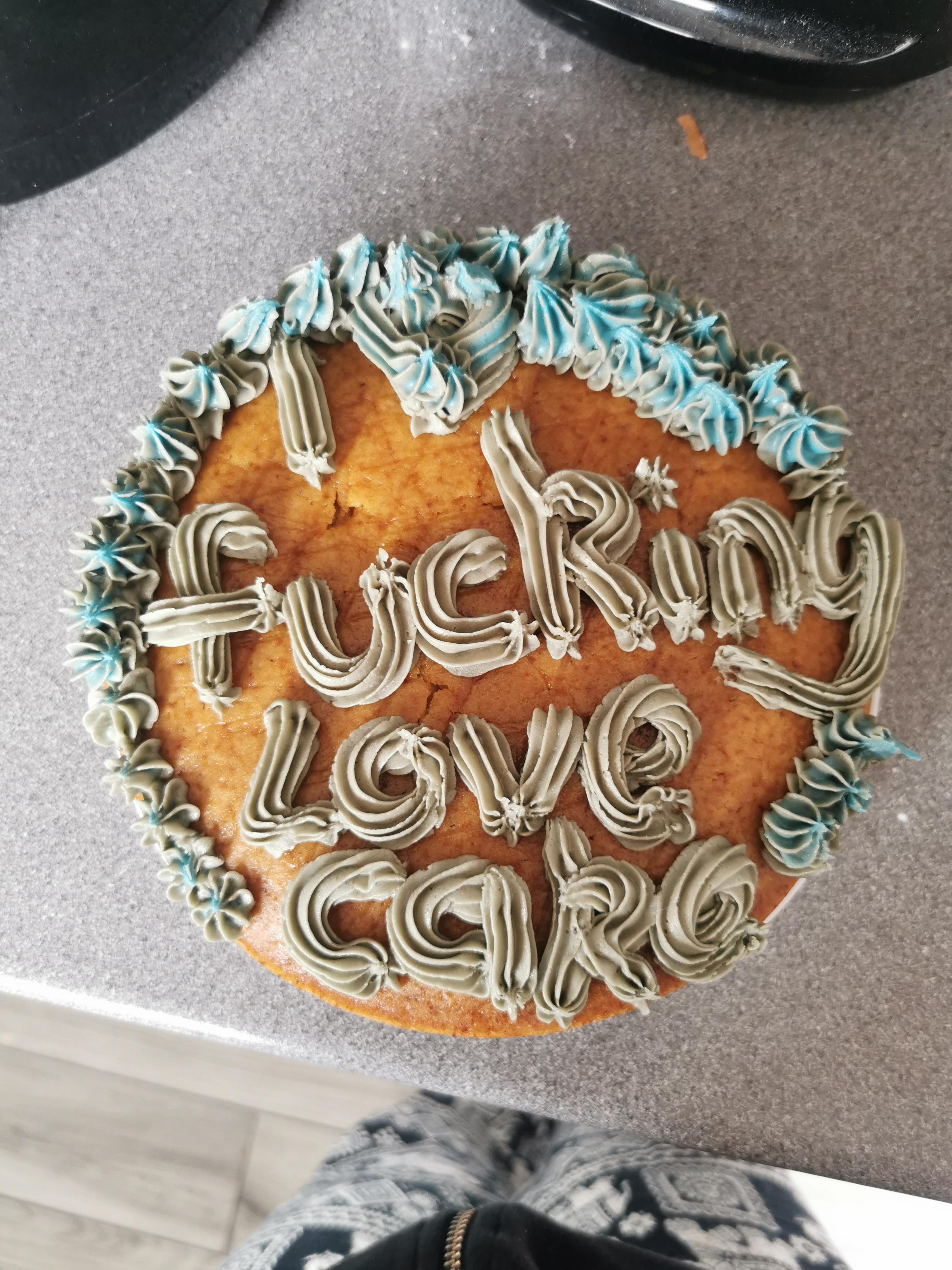 I made too many layers for a commission so treated myself with the leftovers 🥰 | Scrolller