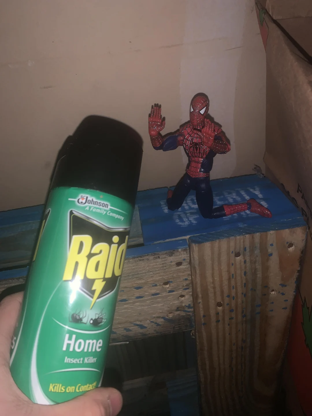 Turns out Spider-Man has one huge weakness | Scrolller