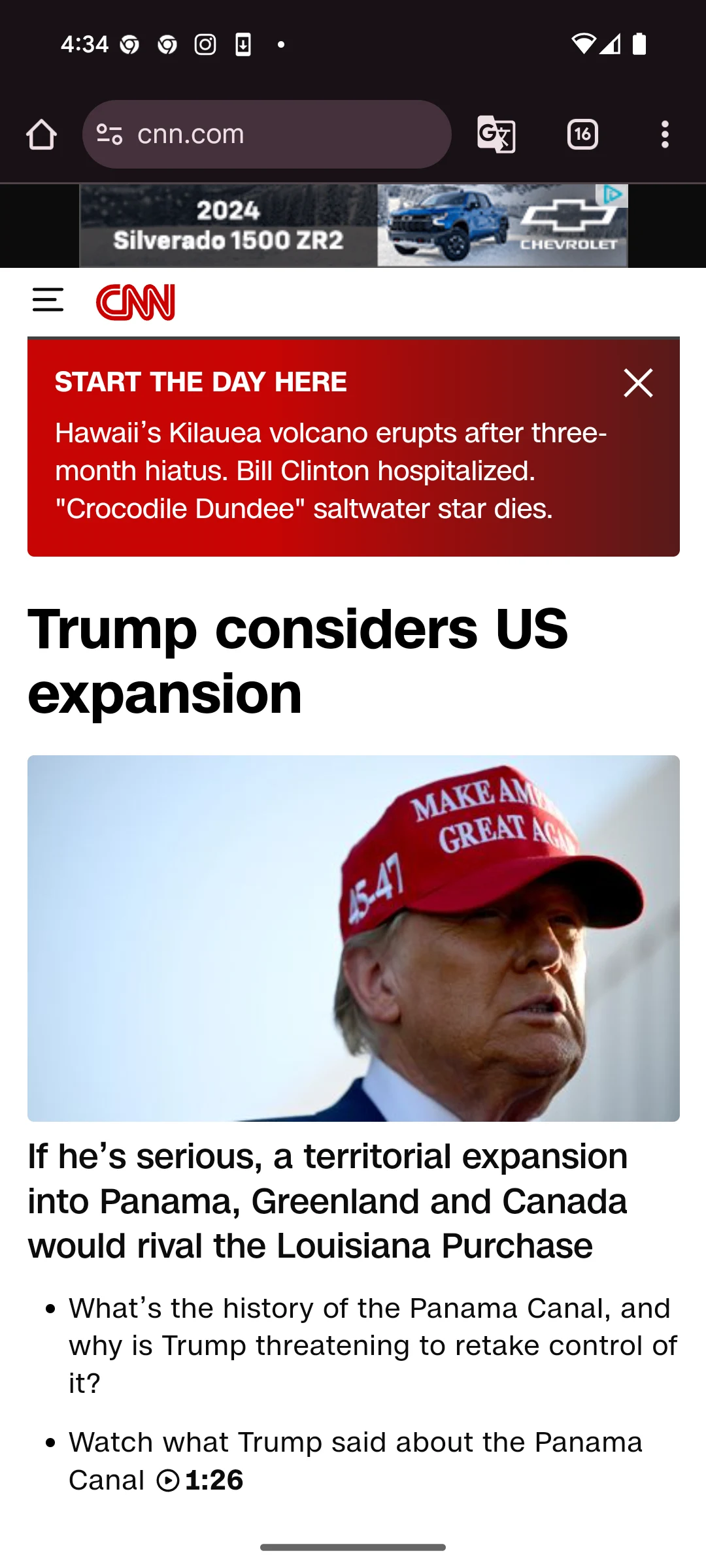 What on earth is this headline | Scrolller