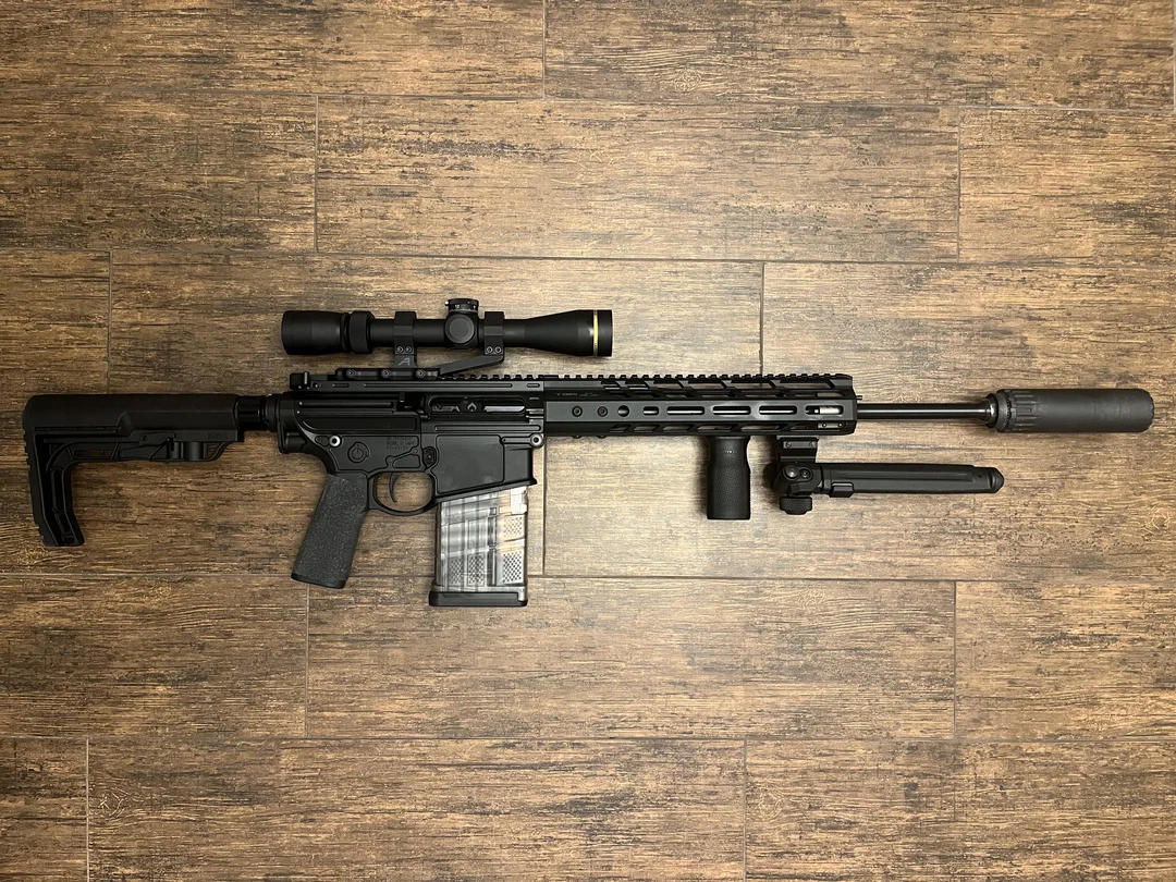 Finished lightweight .308 build | Scrolller
