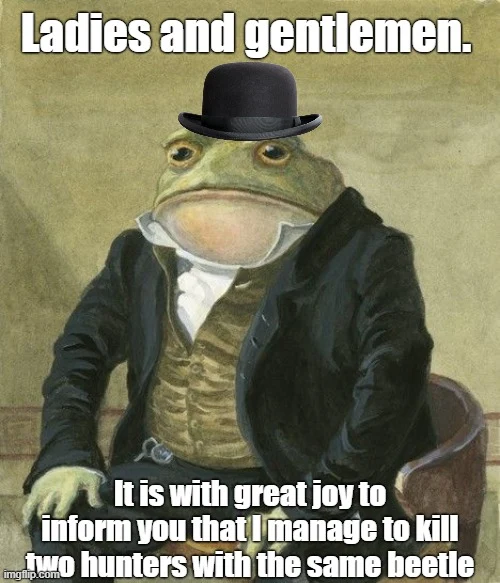 I can now finally say: I won Hunt Showdown. | Scrolller