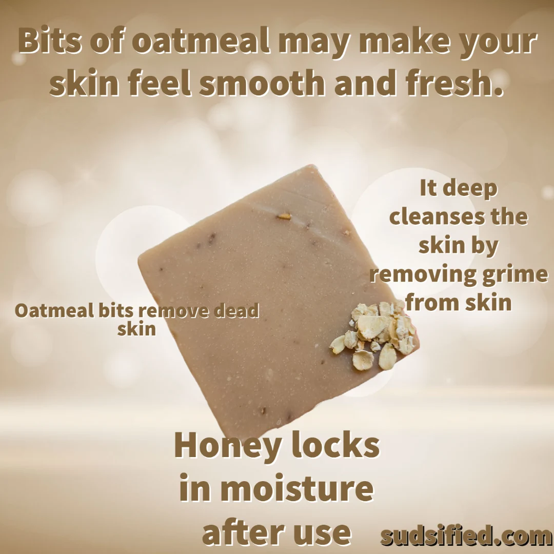 Natural Oatmeal and Honey Soap | Scrolller