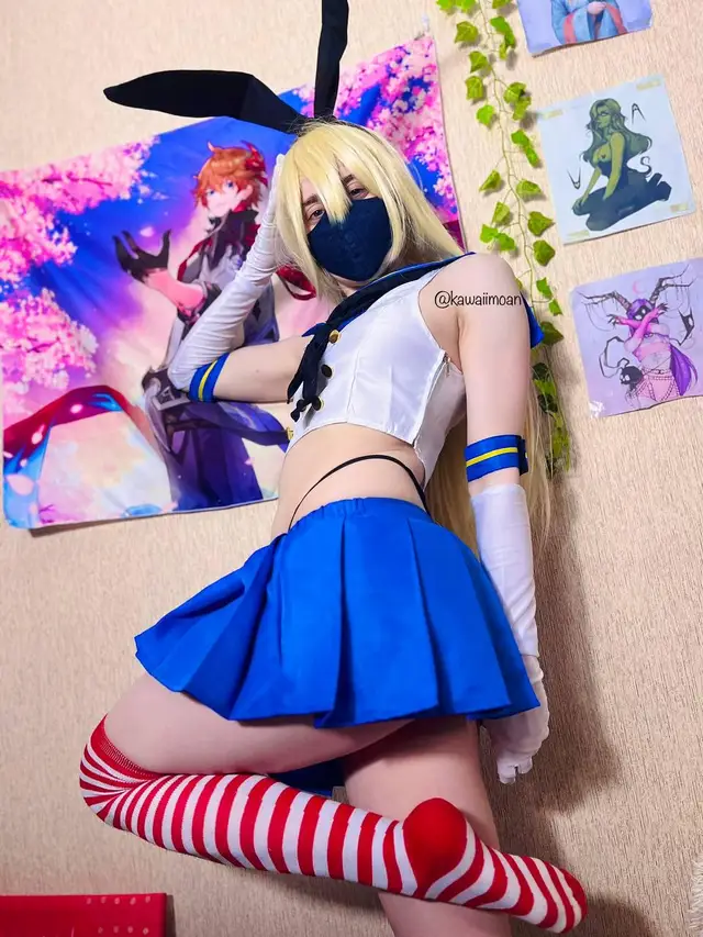 Shimakaze [KanColle] (KawaiiMoan) | Scrolller