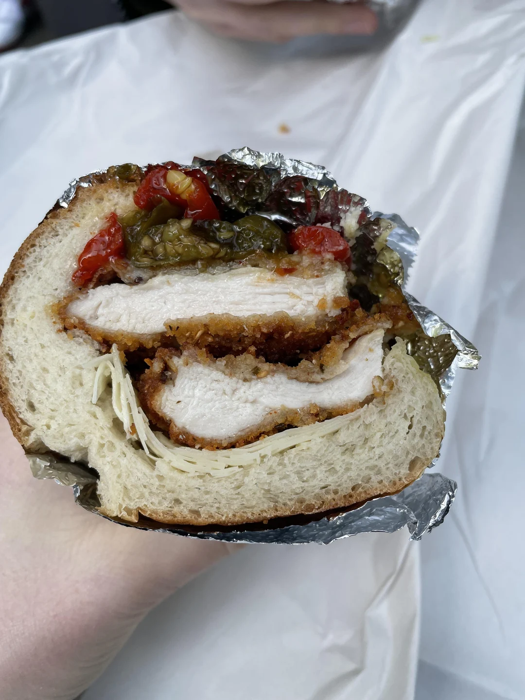 Chicken Parm from impeccable sandwiches in London UK | Scrolller