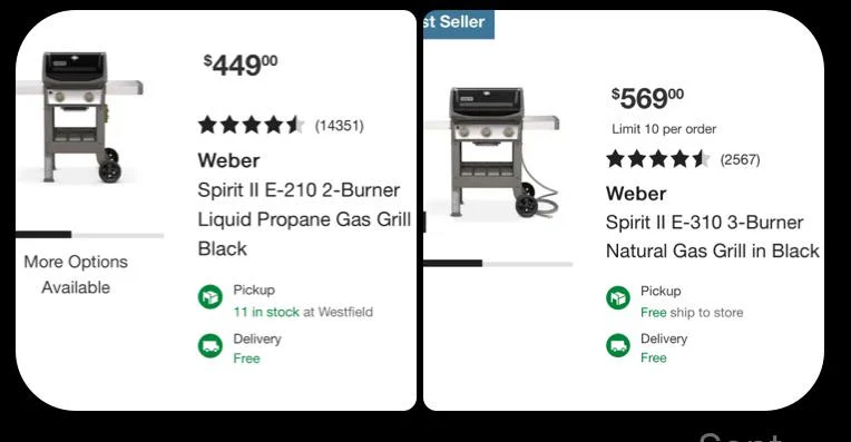 Which grill to buy for a first time grill buyer? Heard Weber are good. Waiting for deals. Is it ...