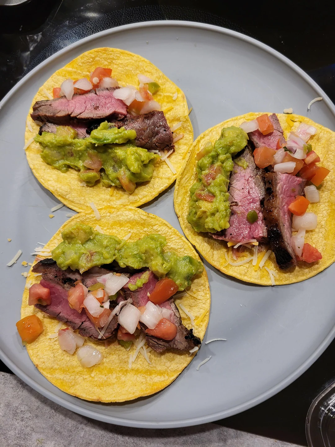 Flank Steak Carne Asada Tacos | Scrolller