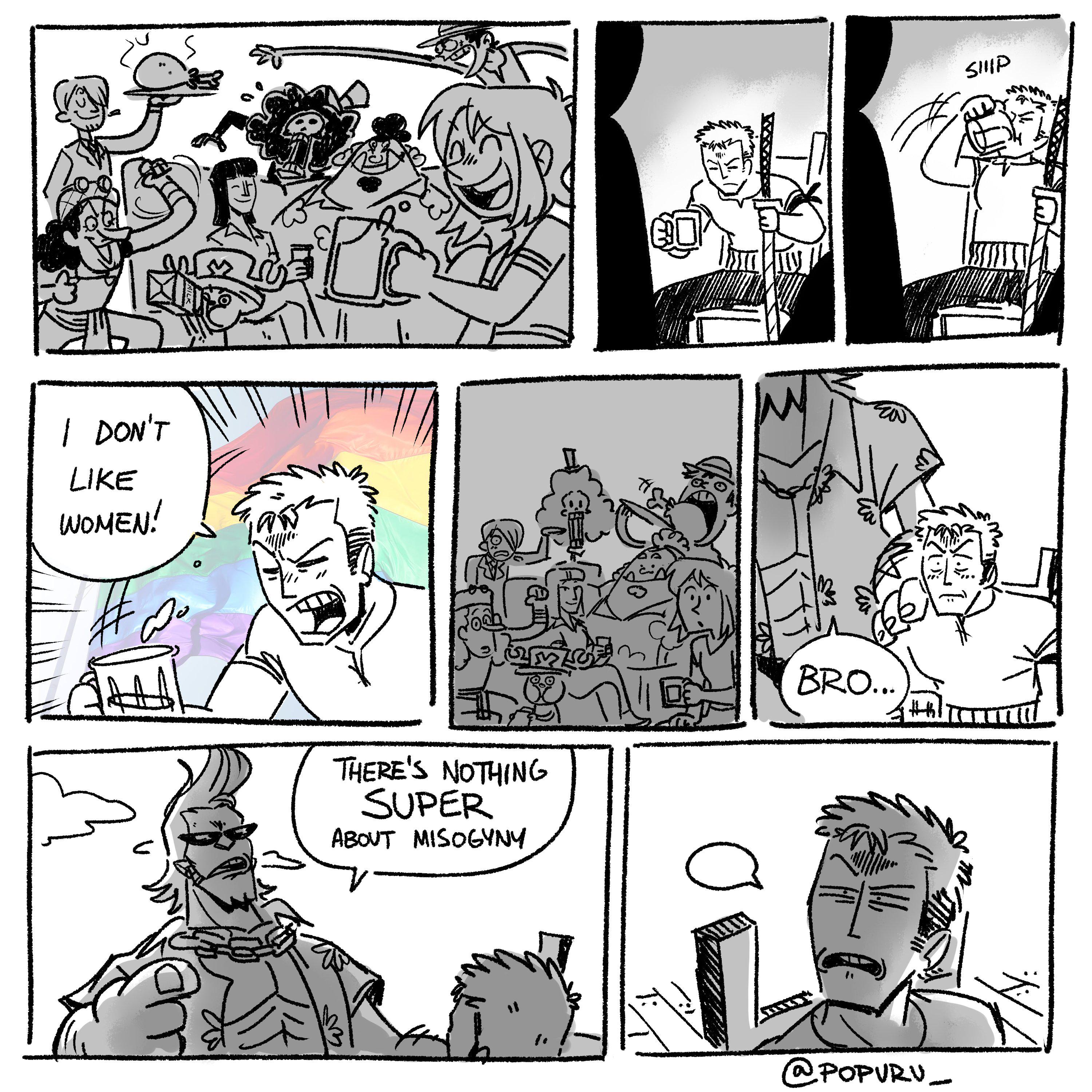 Zoro confusion | Scrolller