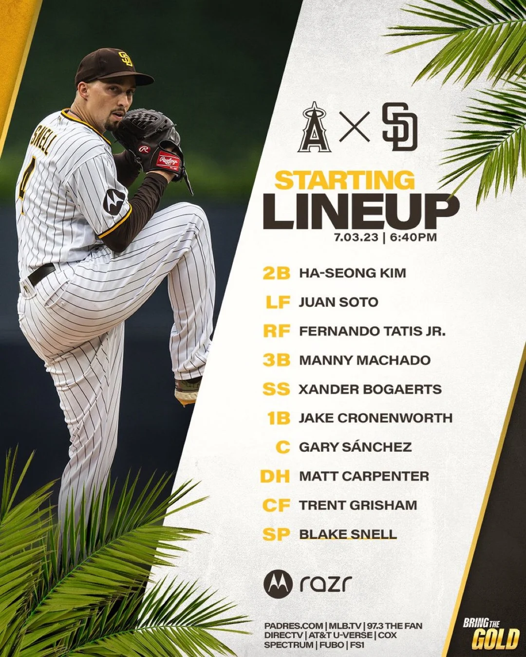 [Padres] Bump Day (NL Pitcher of the Month Edition) 🦖 | Scrolller