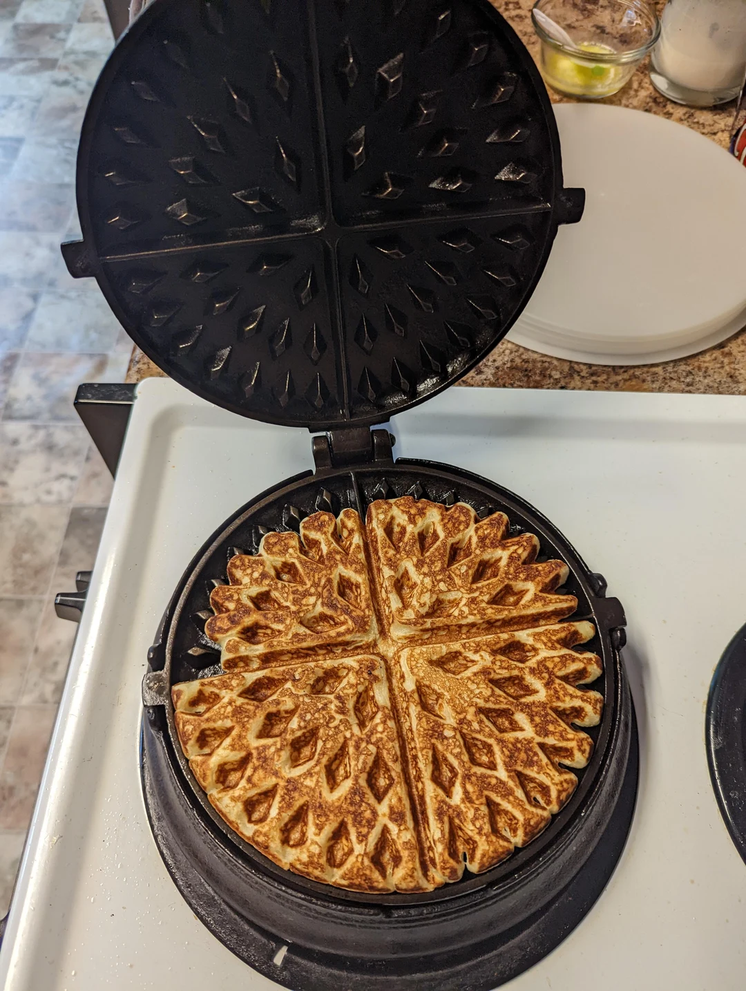 Waffle Sunday. What's your favorite waffle design? | Scrolller