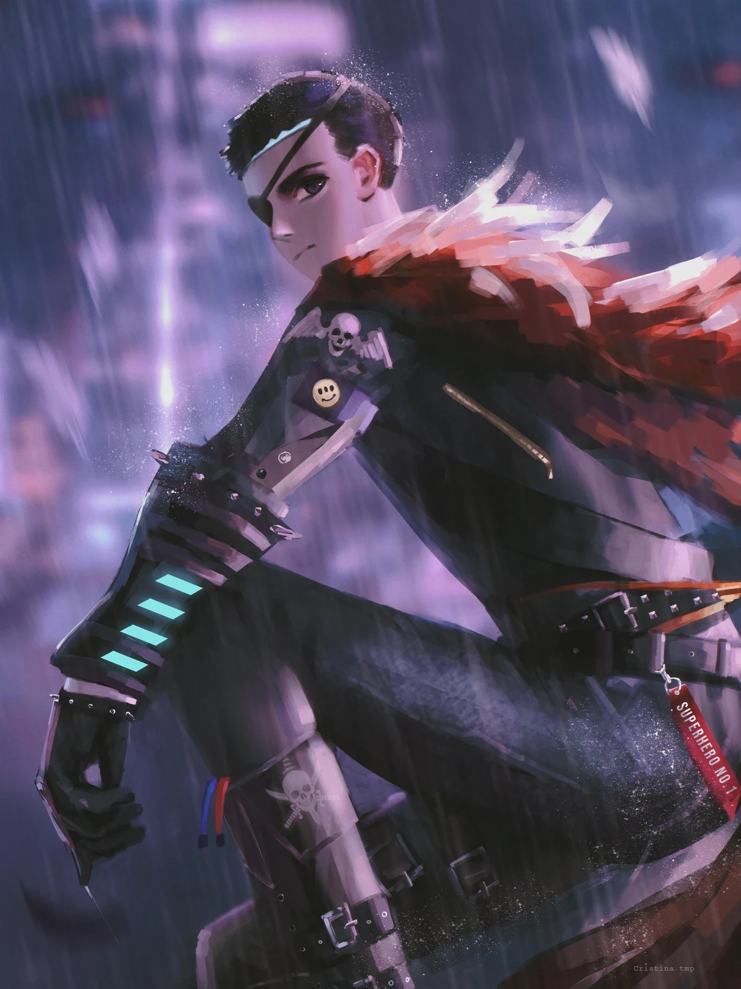 (OC) Cyberpunk Pirate | Scrolller