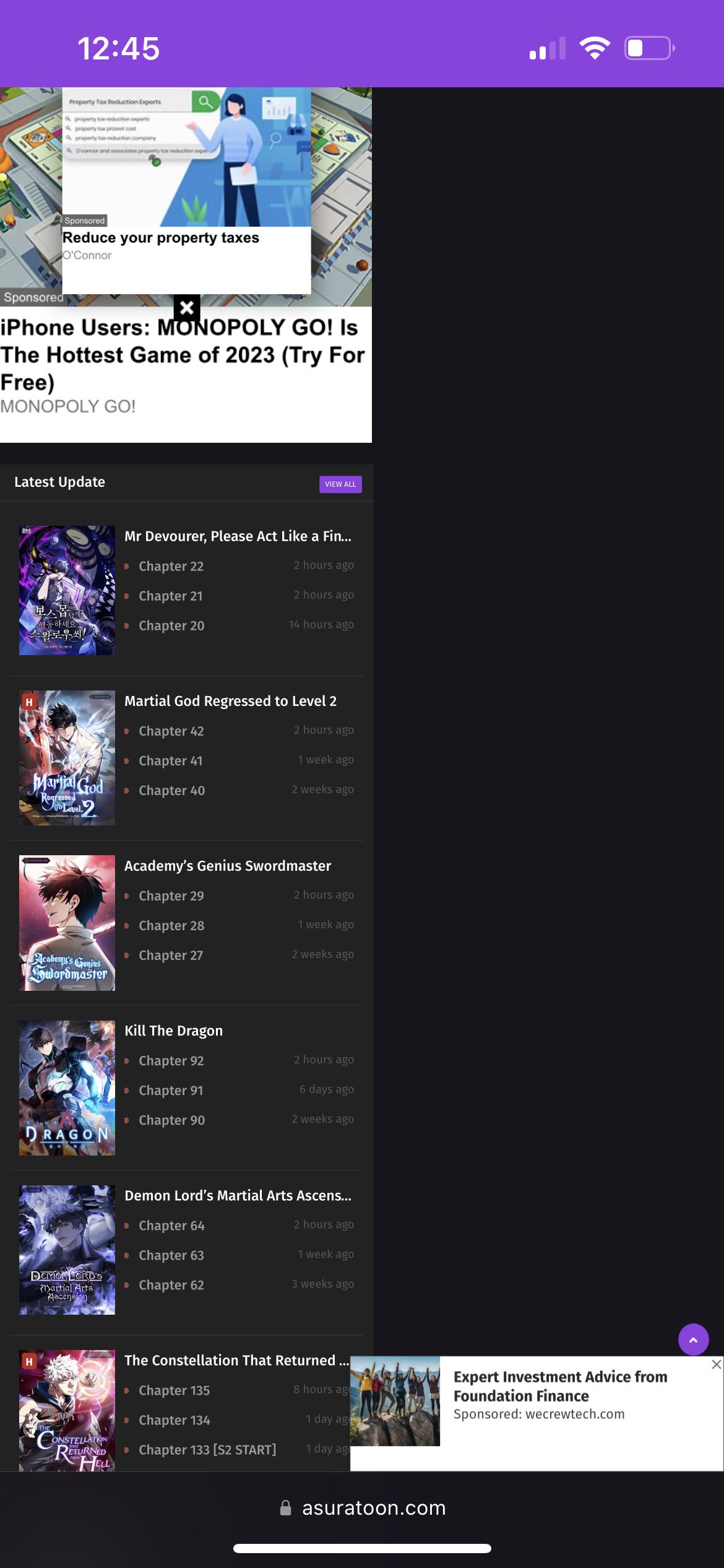 [None] Is anyone else experiencing this issue, the ads keep appearing ...