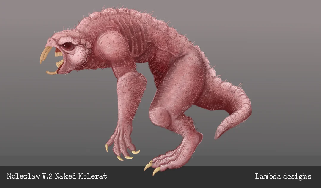 Moleclaws - a FEV creature concept by me! | Scrolller