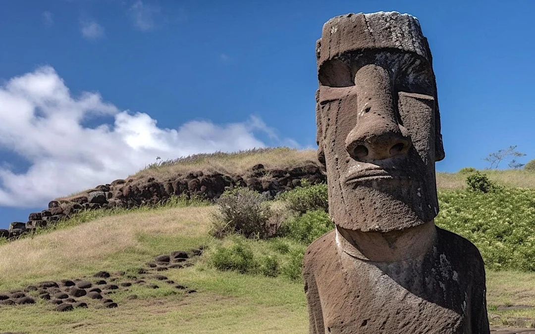 Moai 2 [1920x1200] | Scrolller