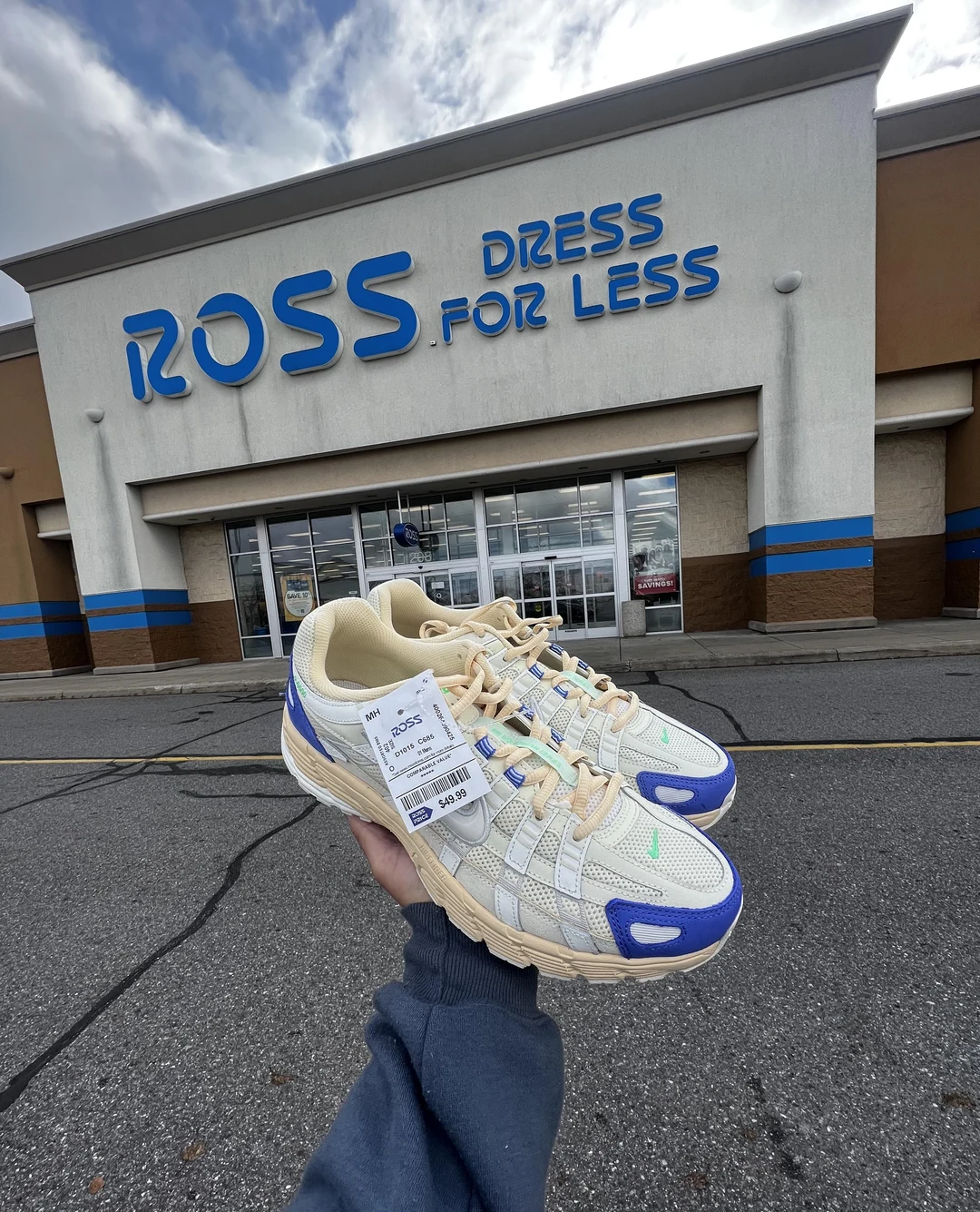 Make sure to stop by your local Ross, you may just find an entire size ...
