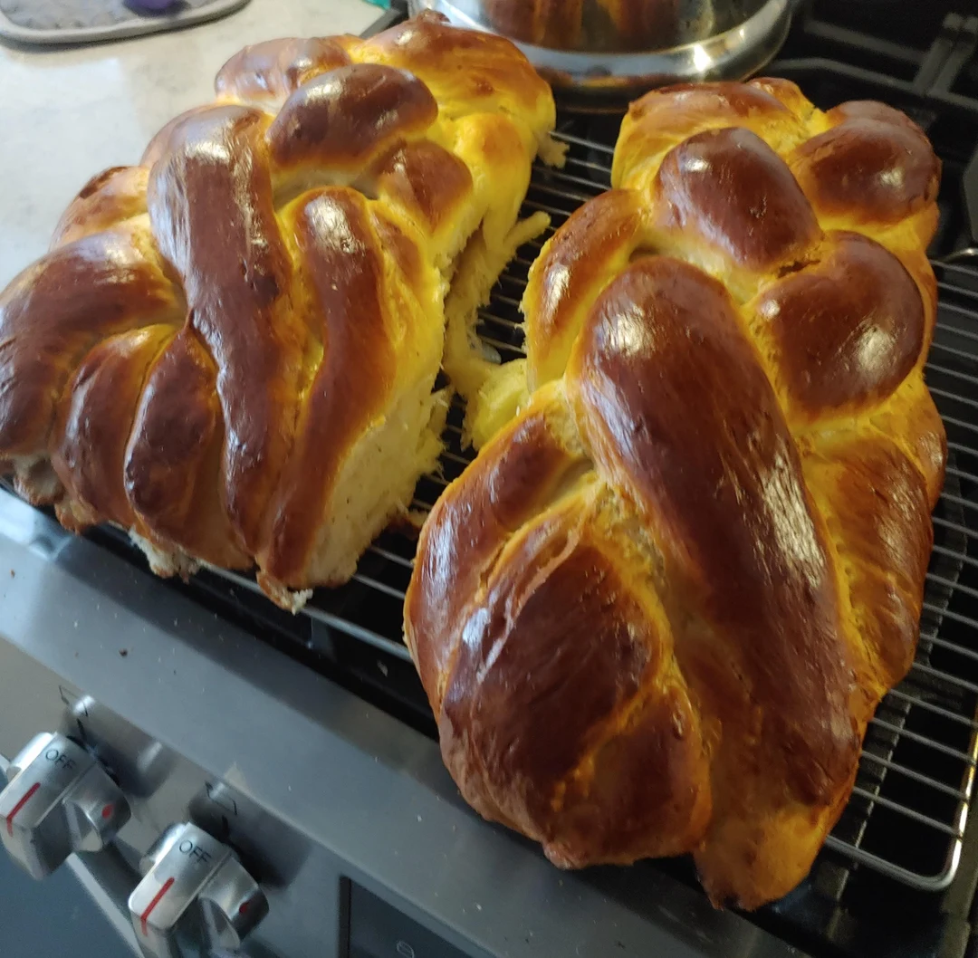 i made some challah | Scrolller