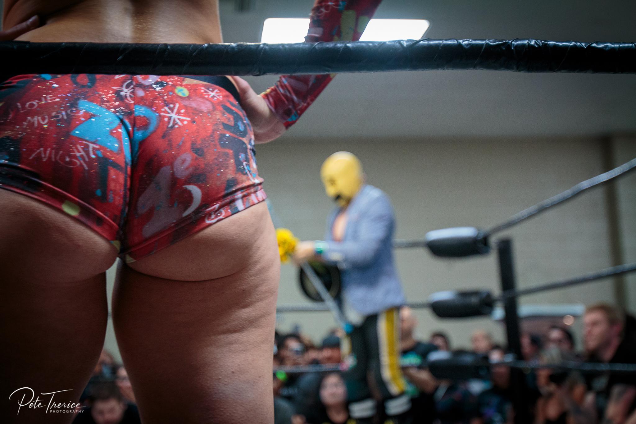 Focus in on Tiana Ringer's booty | Scrolller