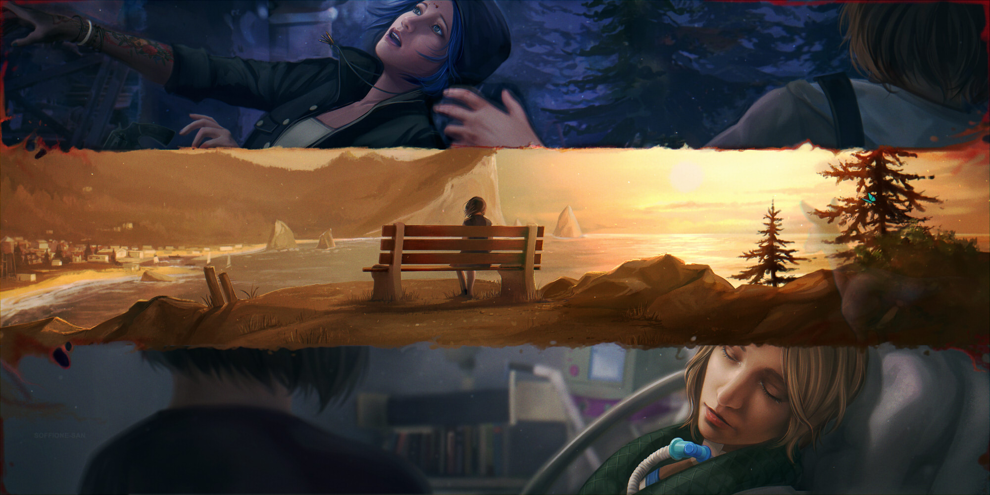 [S1] All The Times I've Lost You. - Fanart by Dandelion-S. | Scrolller