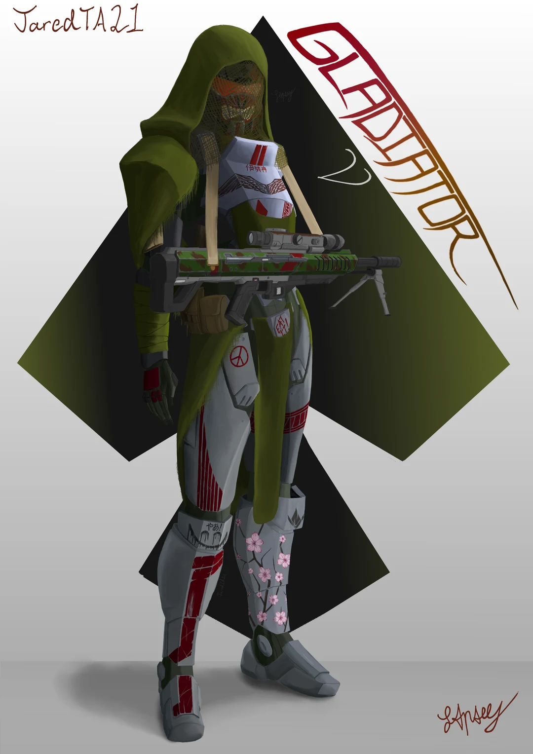 Gladiator 5, The Sniper - By me | Scrolller