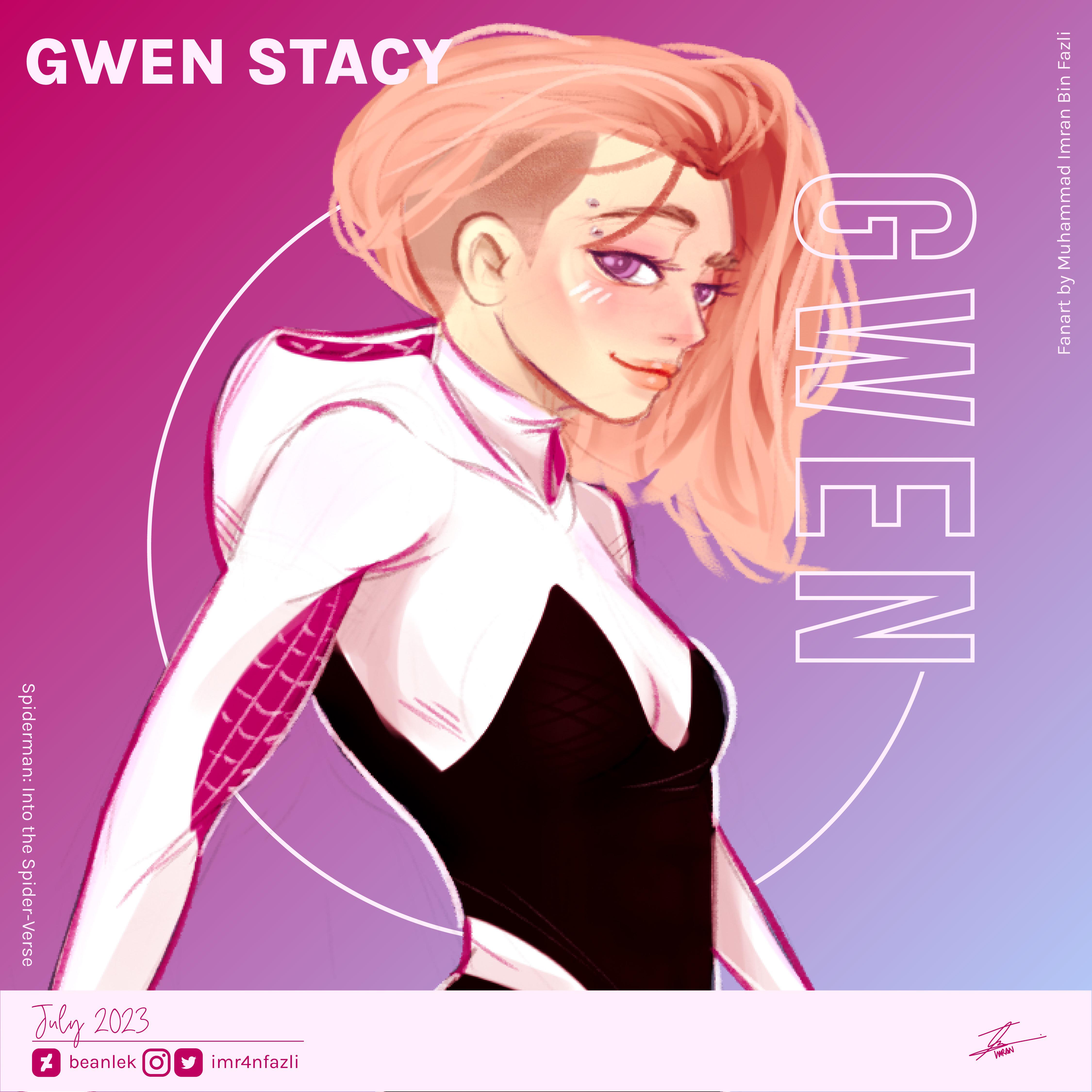 Here, have a quick gwen | Scrolller