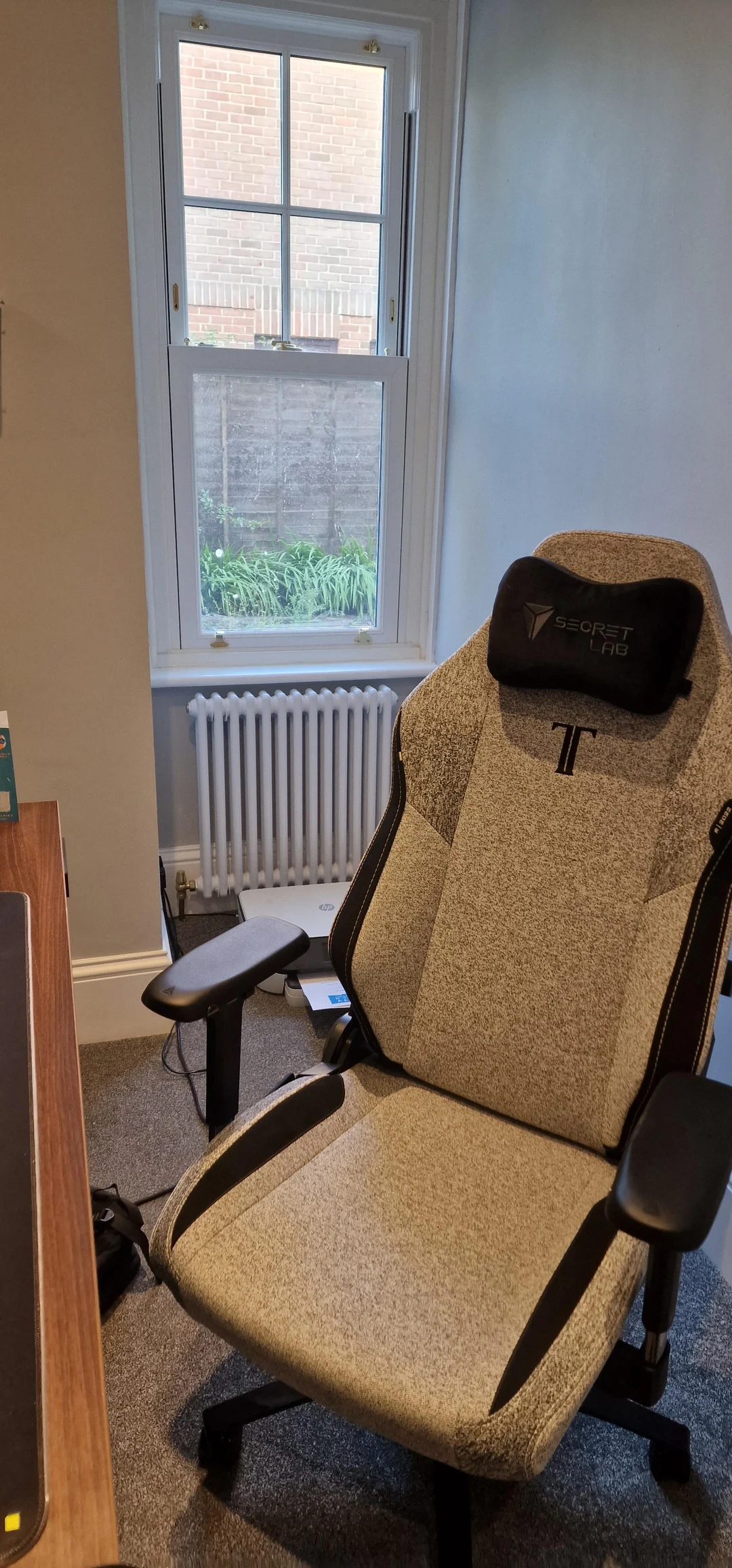 Finally got a SecretLab chair for our new office. Love it! | Scrolller