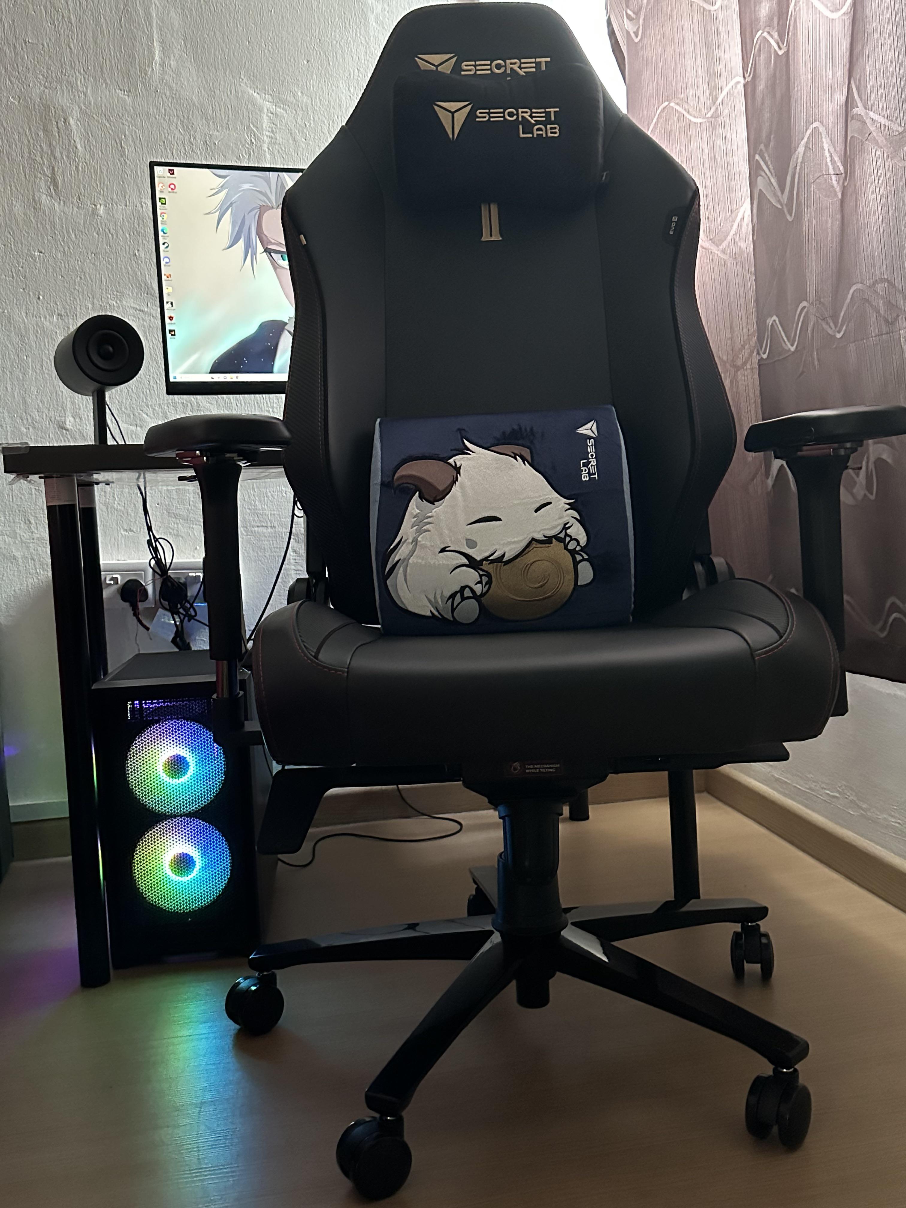 Secret lab chair | Scrolller