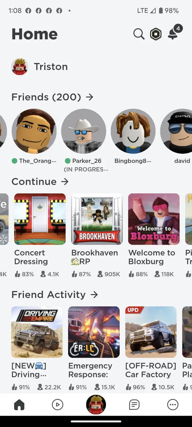 Highest I have seen Brookhaven | Scrolller