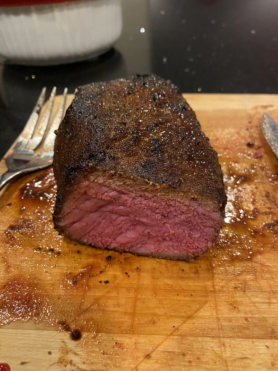 Reverse Sear Attempt #2 | Scrolller